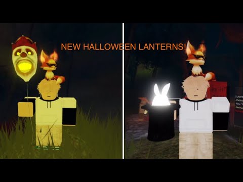 NEW 2022 HALLOWEEN LANTERNS IN THE MIMIC! (Bunny Lantern and Clown ...