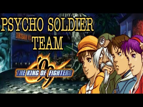 KOF 99: Psycho Soldier Team Gameplay (Level-8) - YouTube