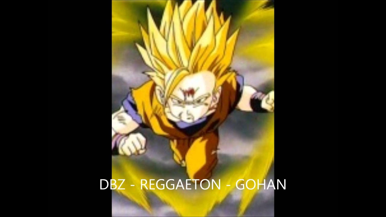 DBZ REGGAETON - Gohan ssj2 Attack Beat Instrumental - YouTube