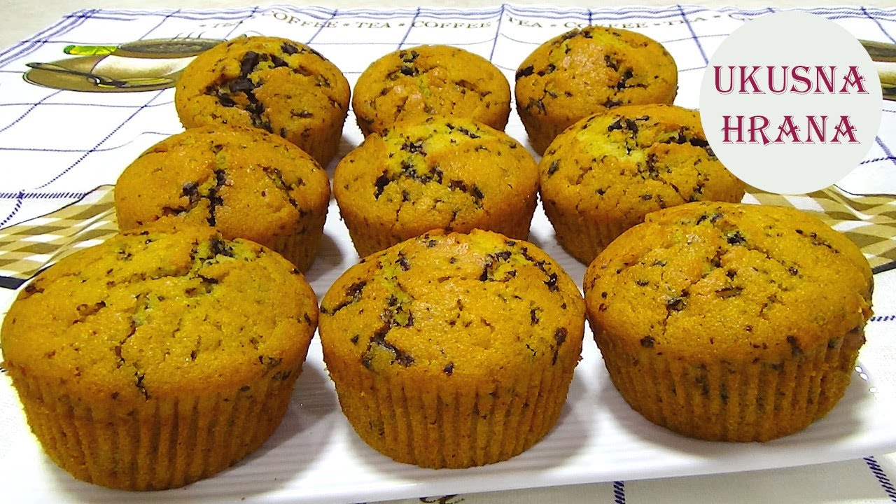 Posni jafa mafini - YouTube