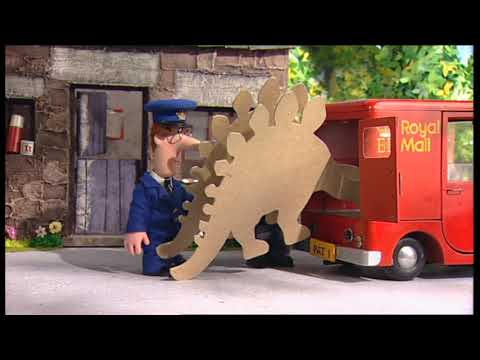 Postman Pat and the great dinosaur hunt - YouTube