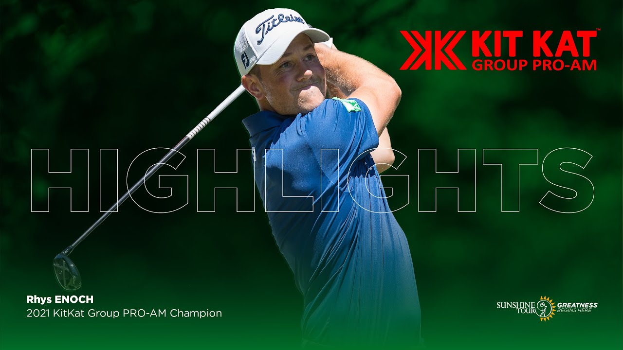 Kit Kat Group Pro-Am Am Round 3 Highlights - YouTube