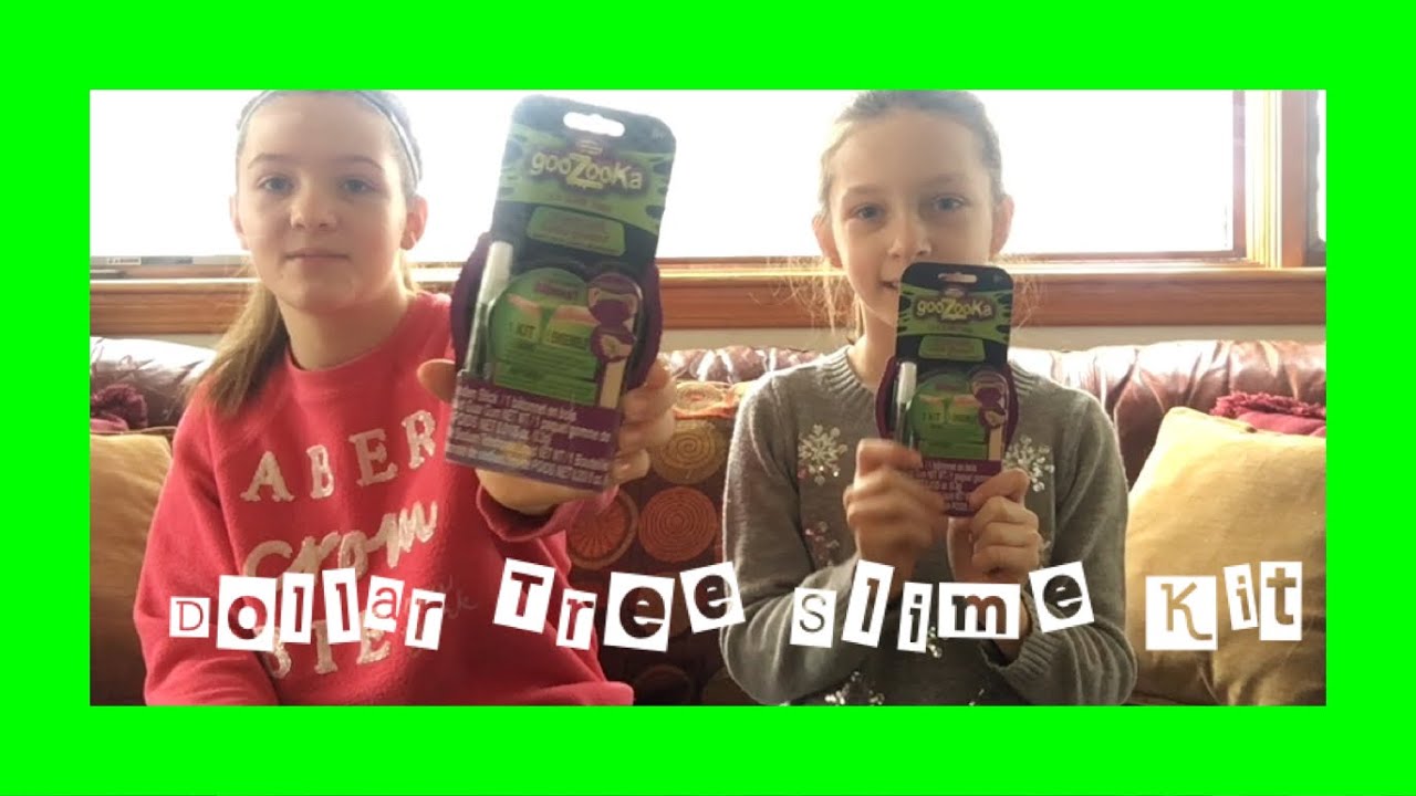 There’s a Dollar Store Slime Kit??? - YouTube