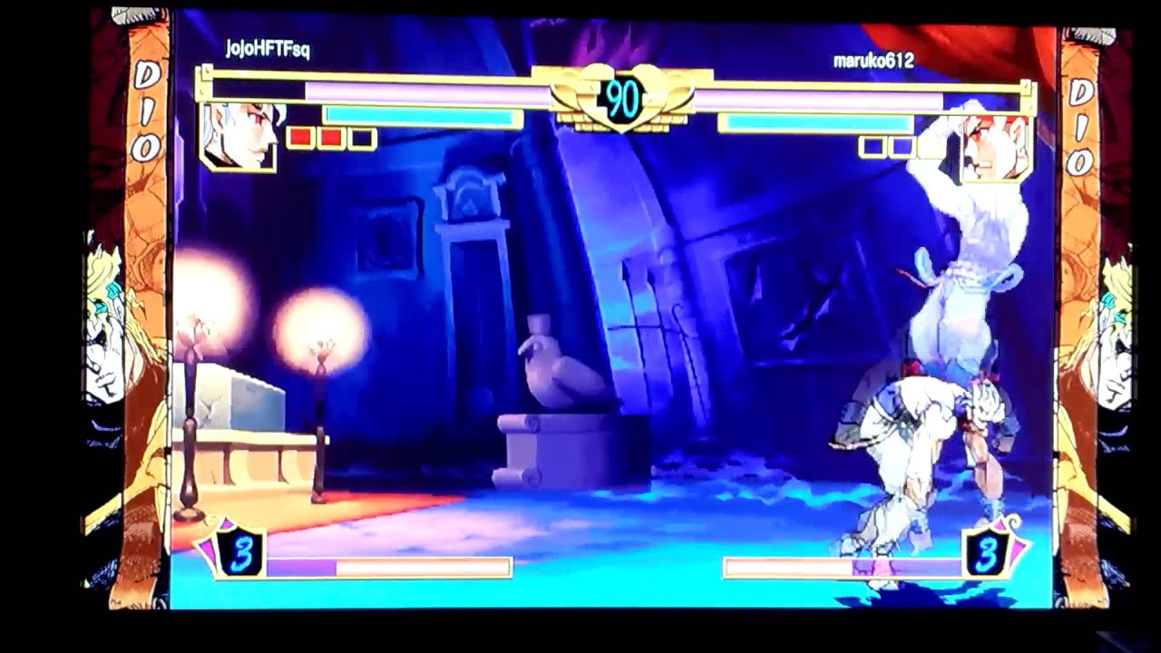 JoJo's Bizarre Adventure HD - World Top 1 fight - Dio Brando VS Dio ...