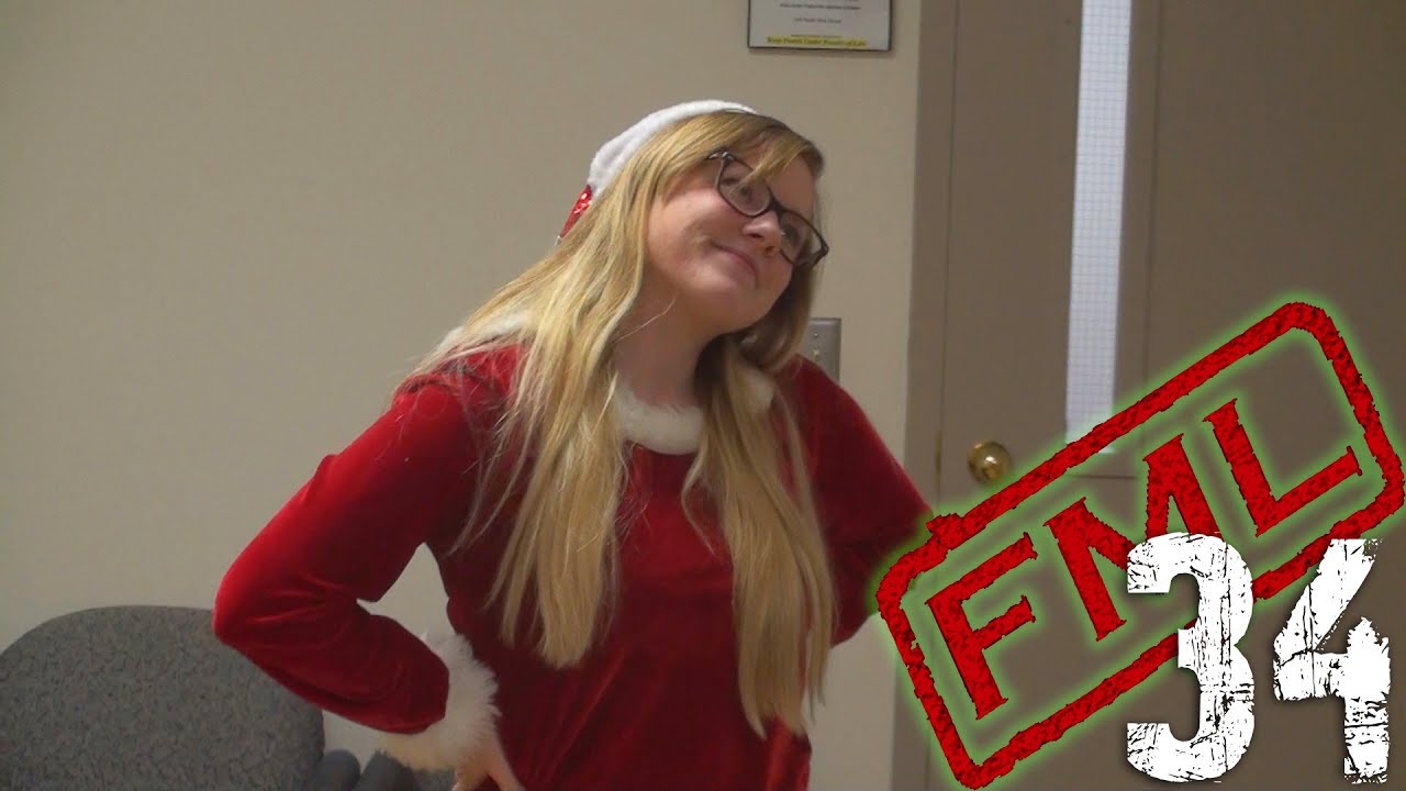 FML Tales From FMyLife CHRISTMAS SPECIAL #34 Holly Jolly Christmas - YouTube