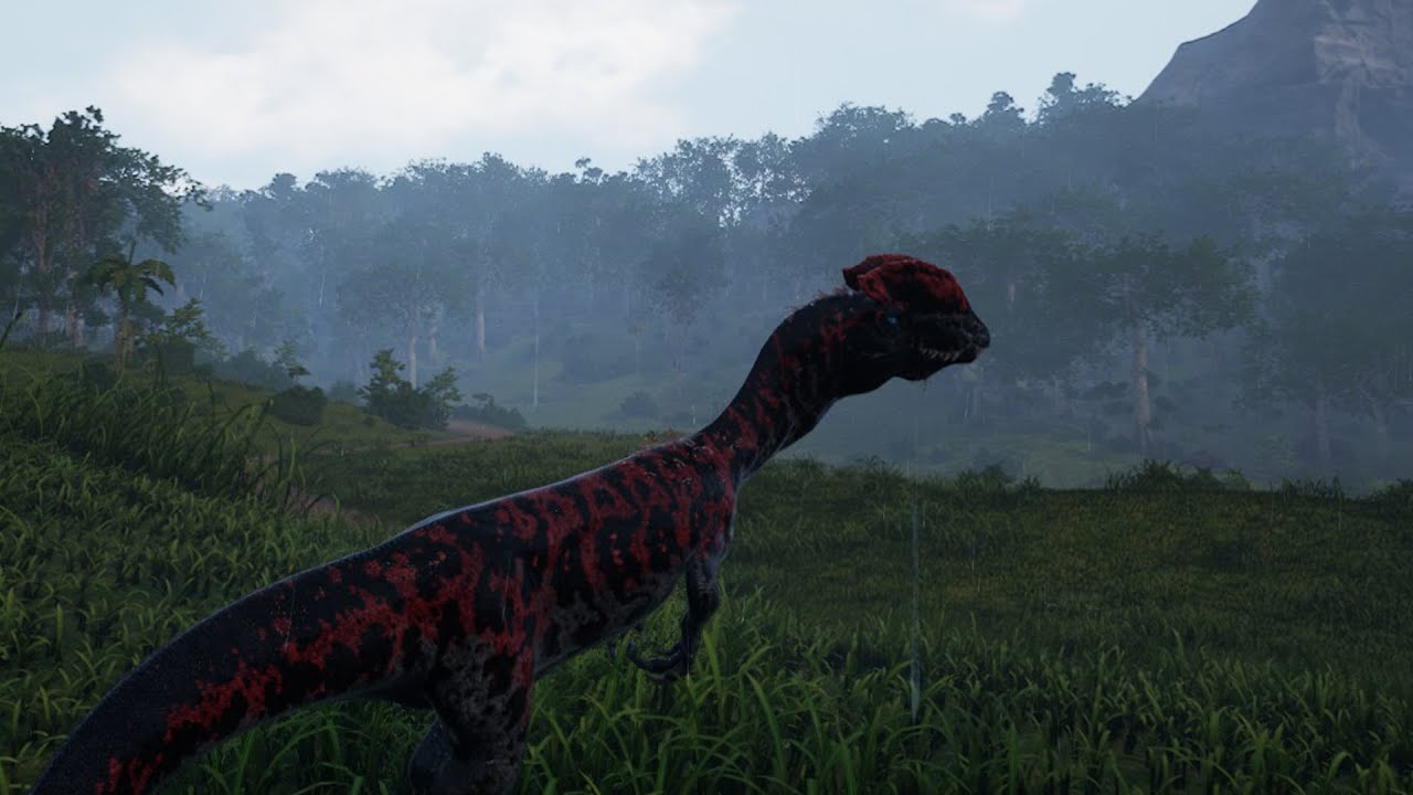 The Isle Hordetest - Trying to figure out the new diet system - YouTube