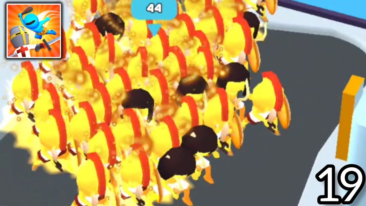 Crowd Fight 3D-Crew Riot - Ready To Fight - Levels 181-190 - Ep.19🔥 ...