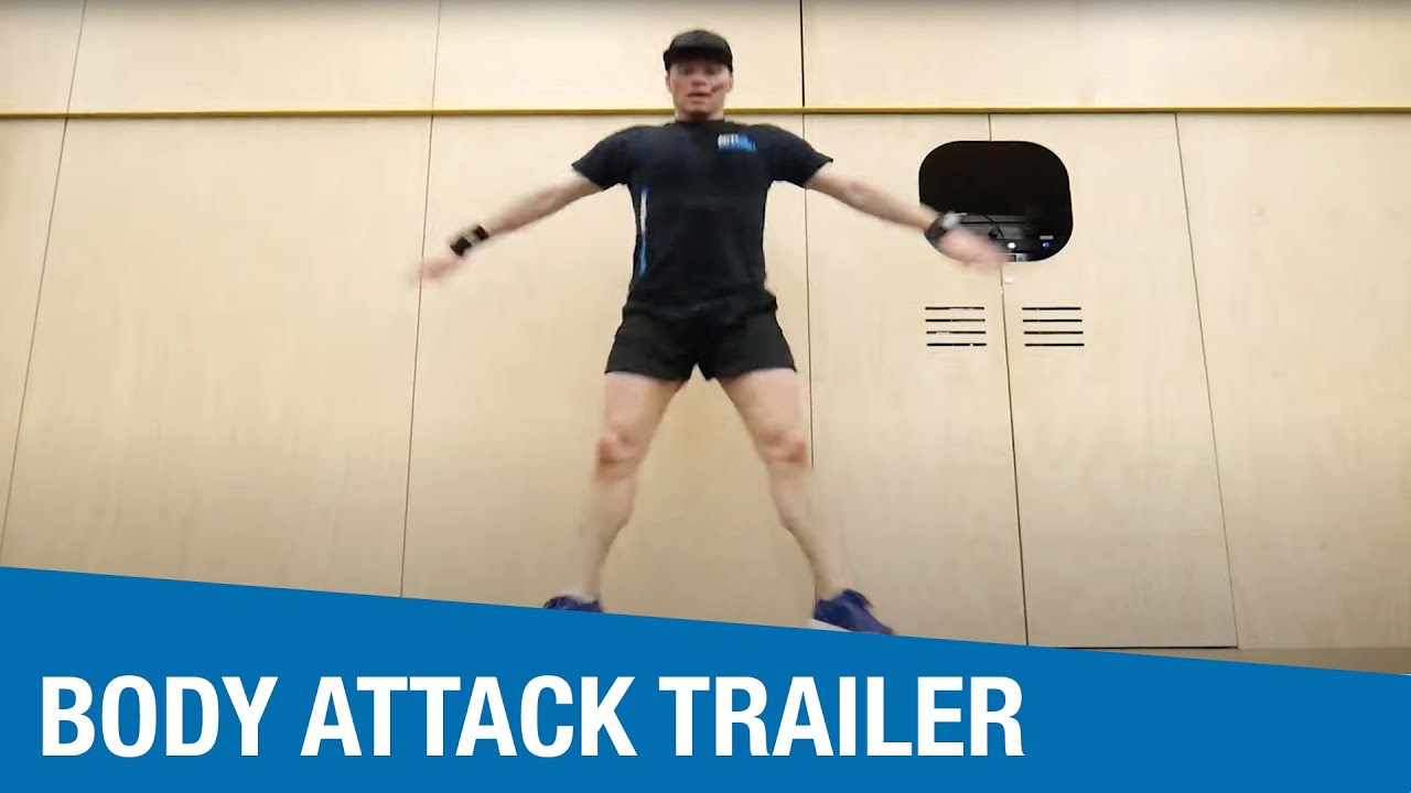 Body Attack | Group Fitness Trailer - YouTube