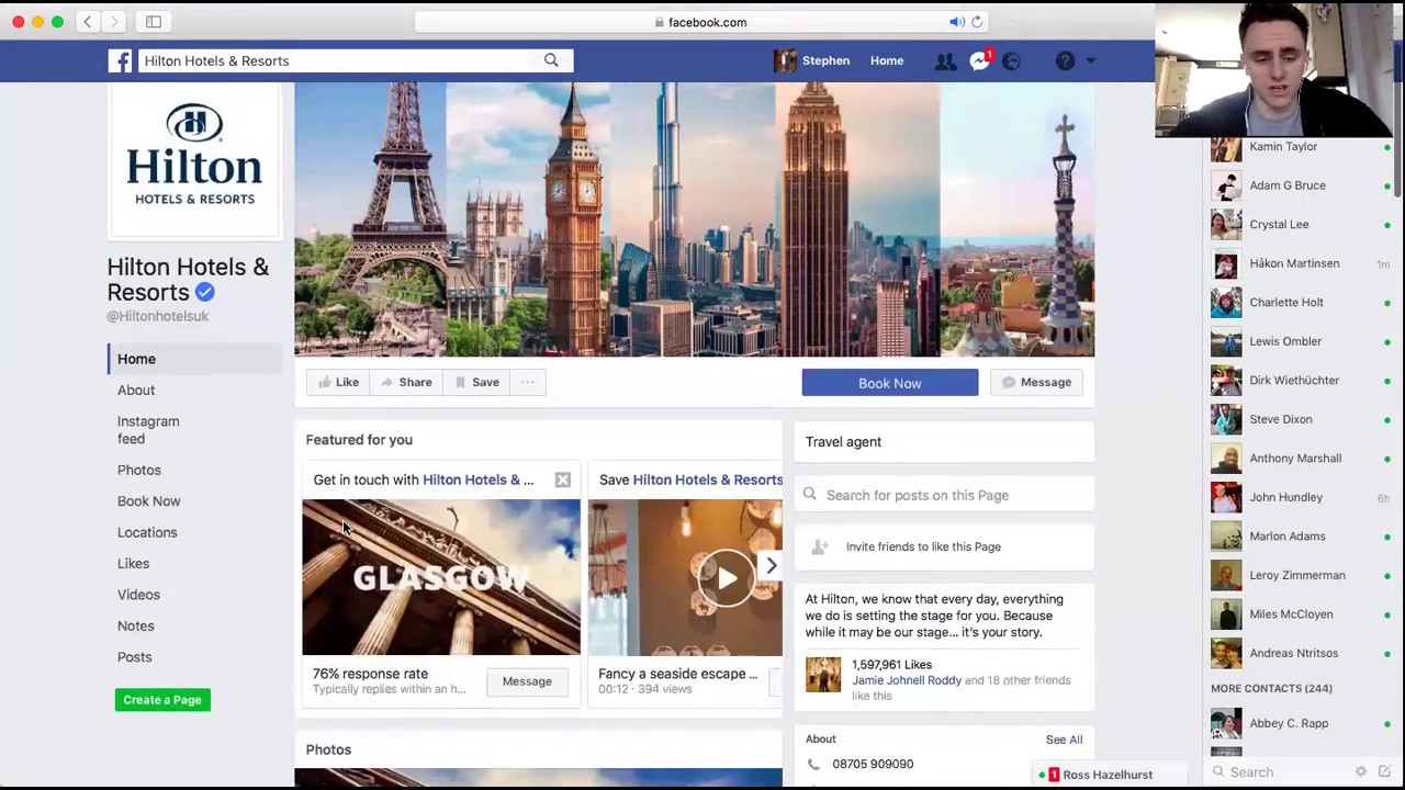 Facebook Marketing Training - YouTube