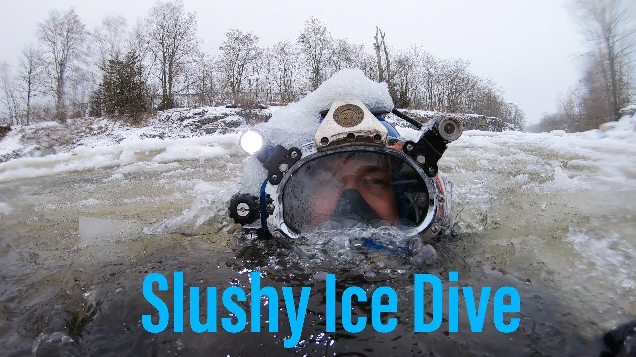 Slushy Ice Dive - YouTube