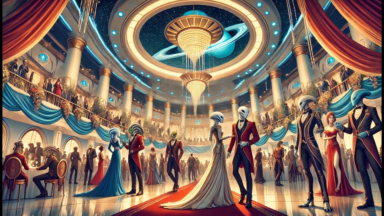 Human Inherits Alien Friend's Fortune, Including His Beautiful Alien ...