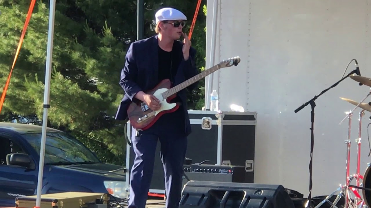 Memphis Lightning at the Maine Blues Festival-2018 - YouTube