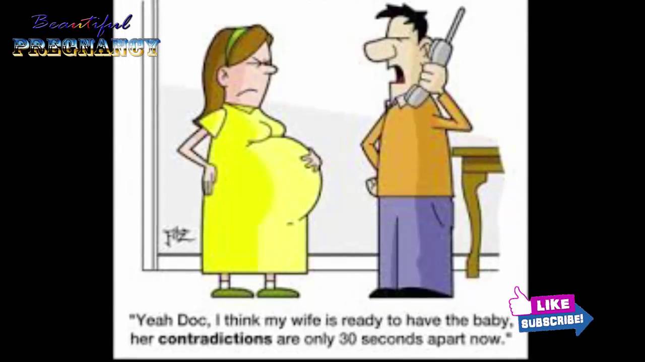Jokes Pregnacare Pregnancy in comic form - YouTube