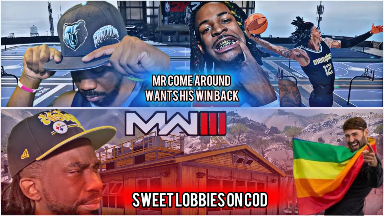 Hilarious Arguments! COD MWIII & NBA 2K25! Trae Flocka Vs. Sweet ...