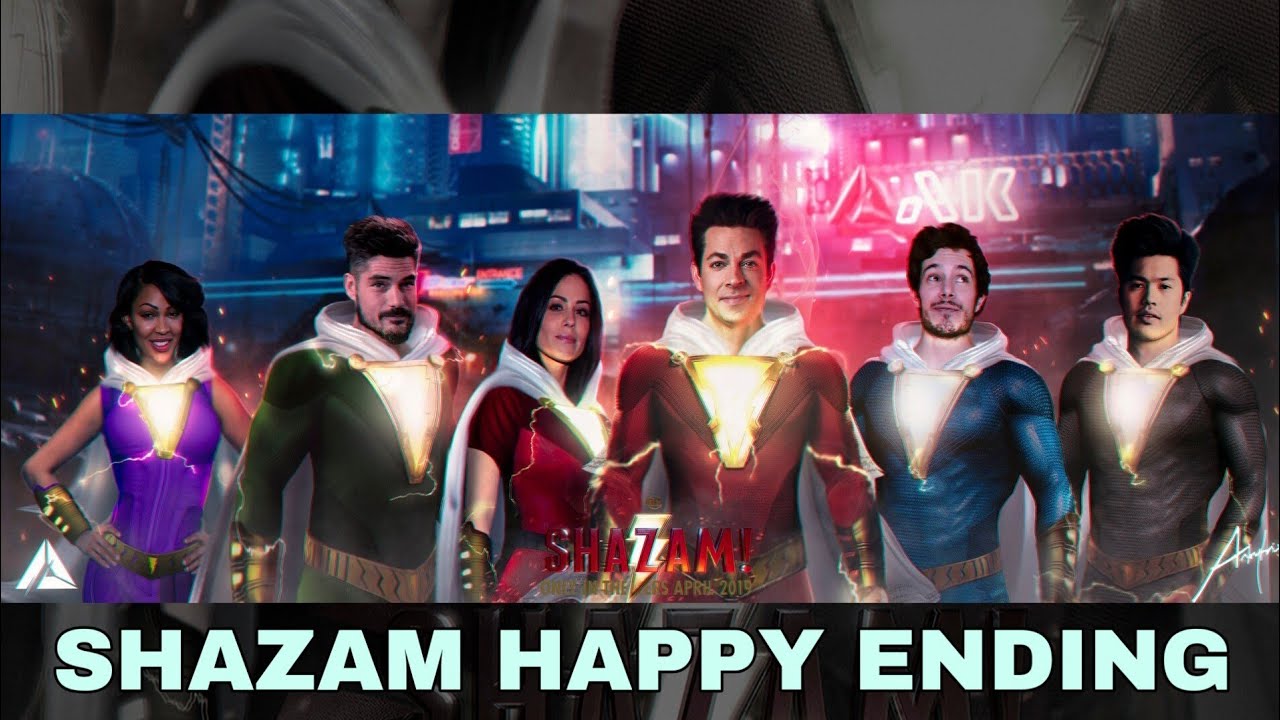 SHAZAM ALTERNATE ENDING - HAPPY ENDING - HeroManager - YouTube
