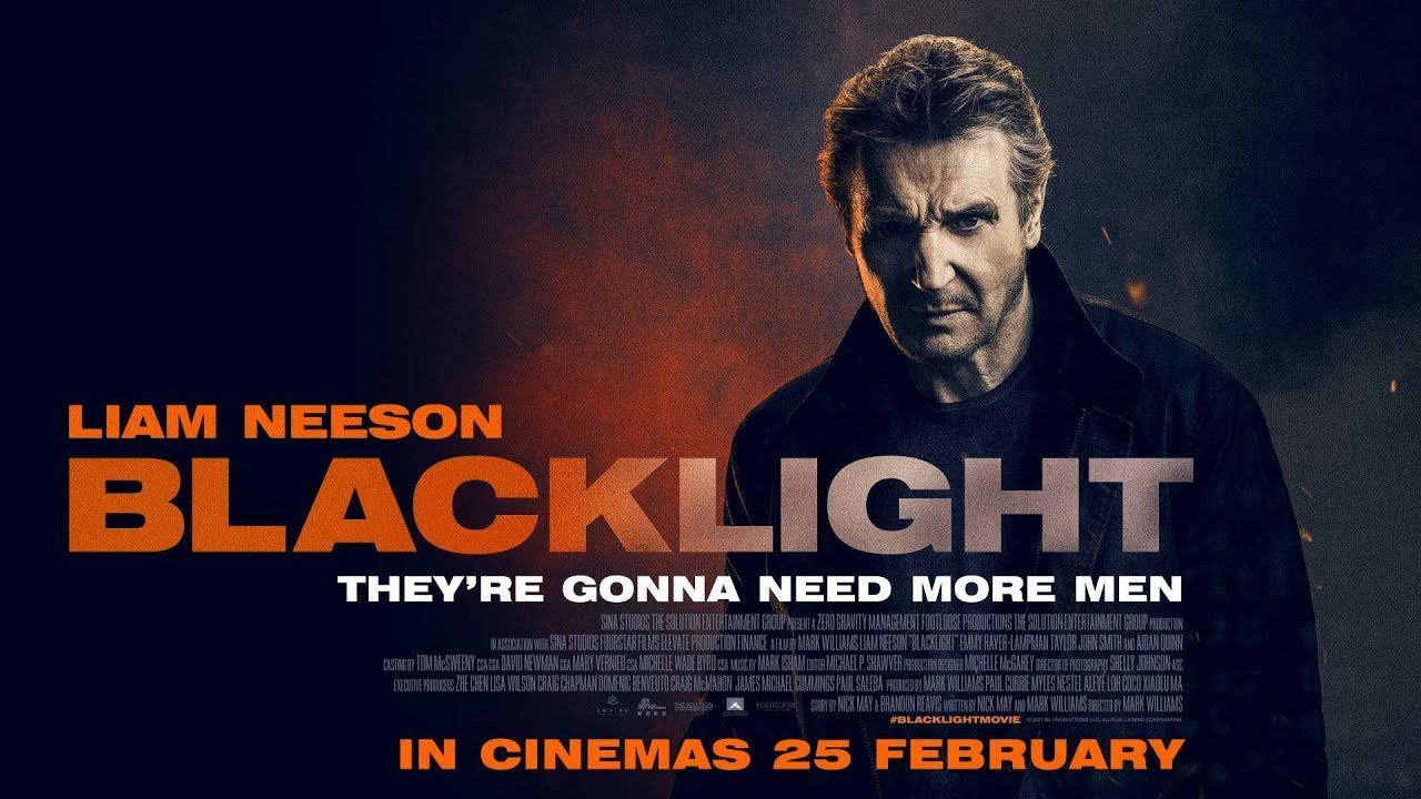 Blacklight Movie Trailer | Liam Neeson - YouTube