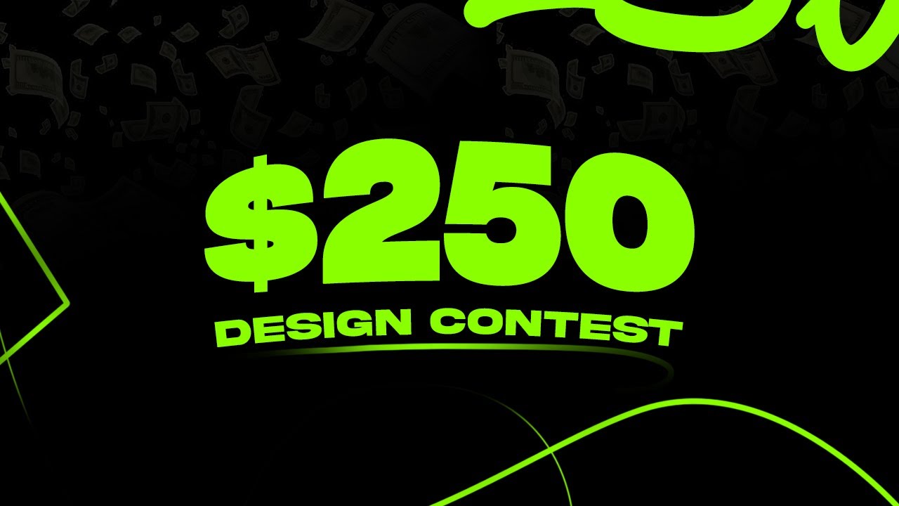 5,000 follower Design Contest! - YouTube