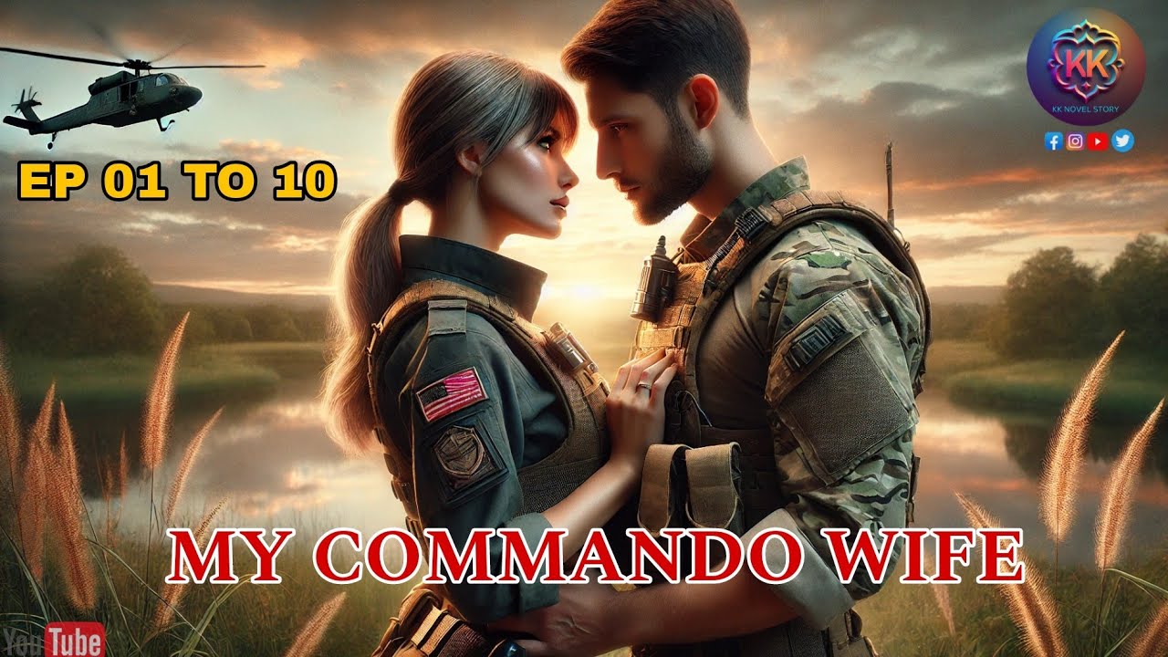 MY COMMANDO WIFE ️‍🔥💞💗|अध्याय - 1,2,3,4,5 | Novel Story | Author- KK Novel Story 0.1 | - YouTube