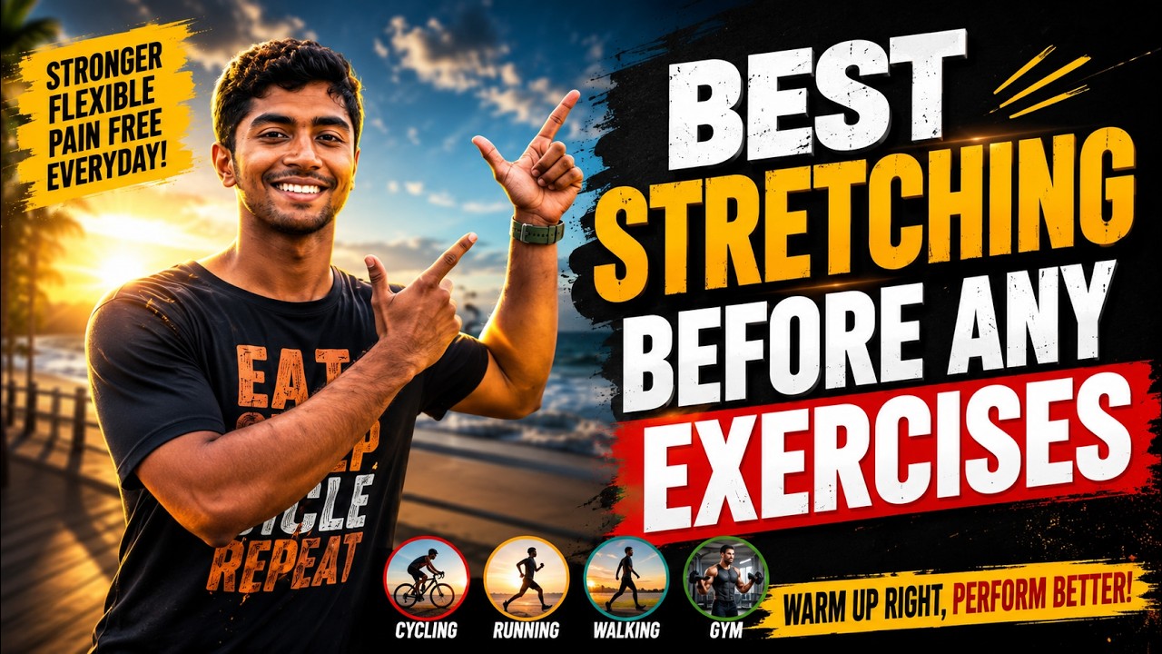 15 Minute Morning Stretch for every day | Best Stretching Before Any ...