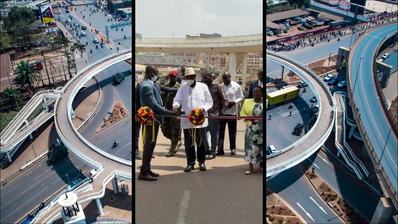 PRESIDENT MUSEVENI COMMISSIONS KAMPALA FLYOVER PROJECT - YouTube