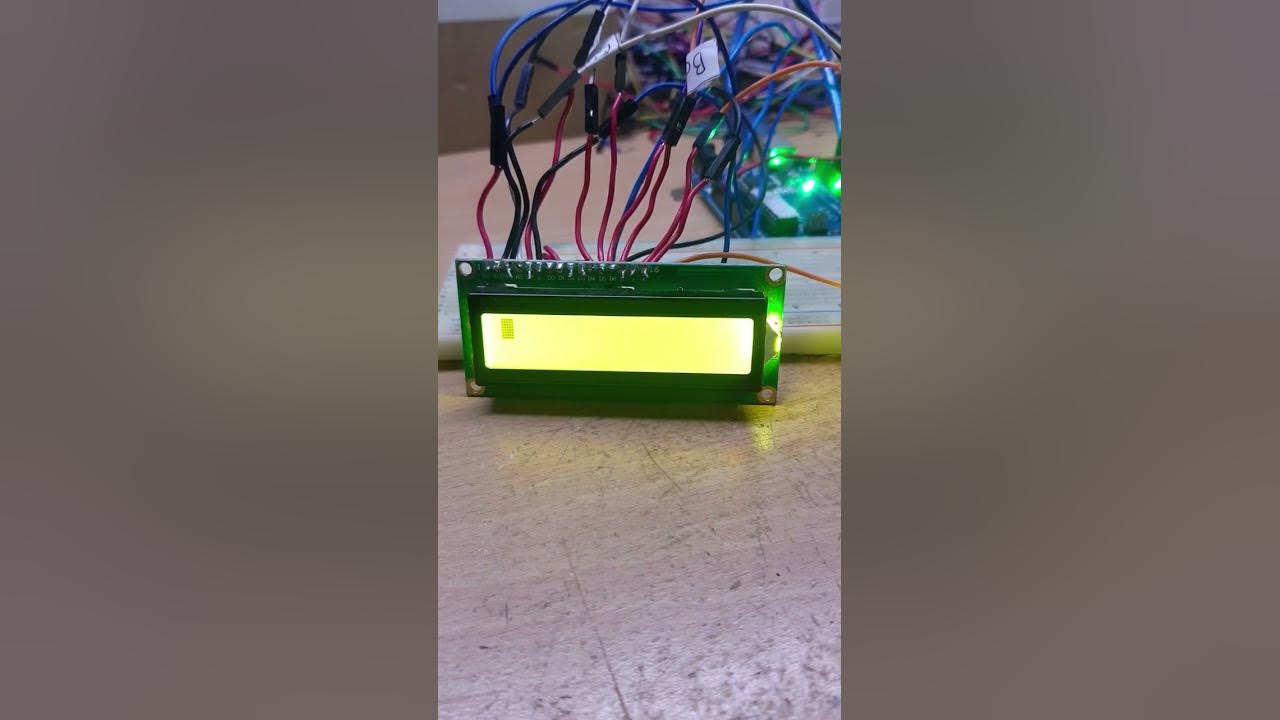 Custom Loading Screen with LCD 1602: Enhance Your Projects with a Stylish Display! - YouTube