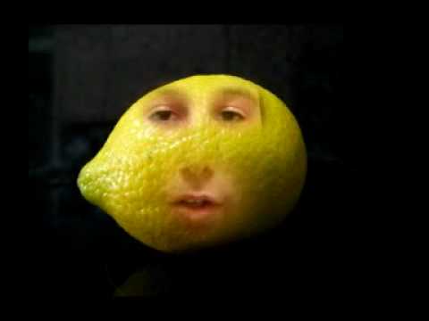Lemon man - YouTube