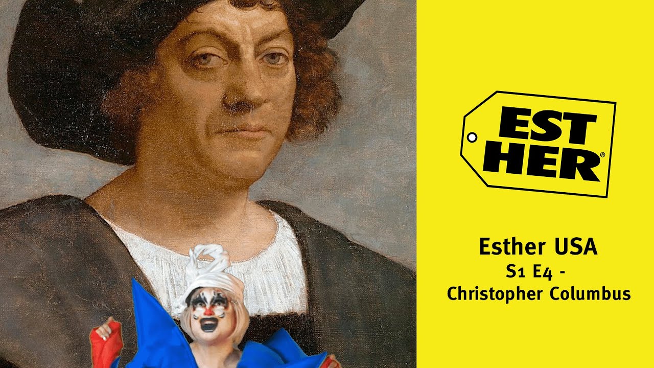 🇺🇸 Esther USA S1 E4 - Christopher Columbus ⛵️ - YouTube