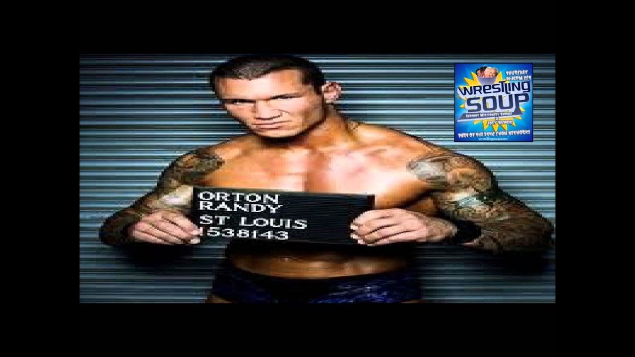 Randy Orton's suspension is up! - YouTube