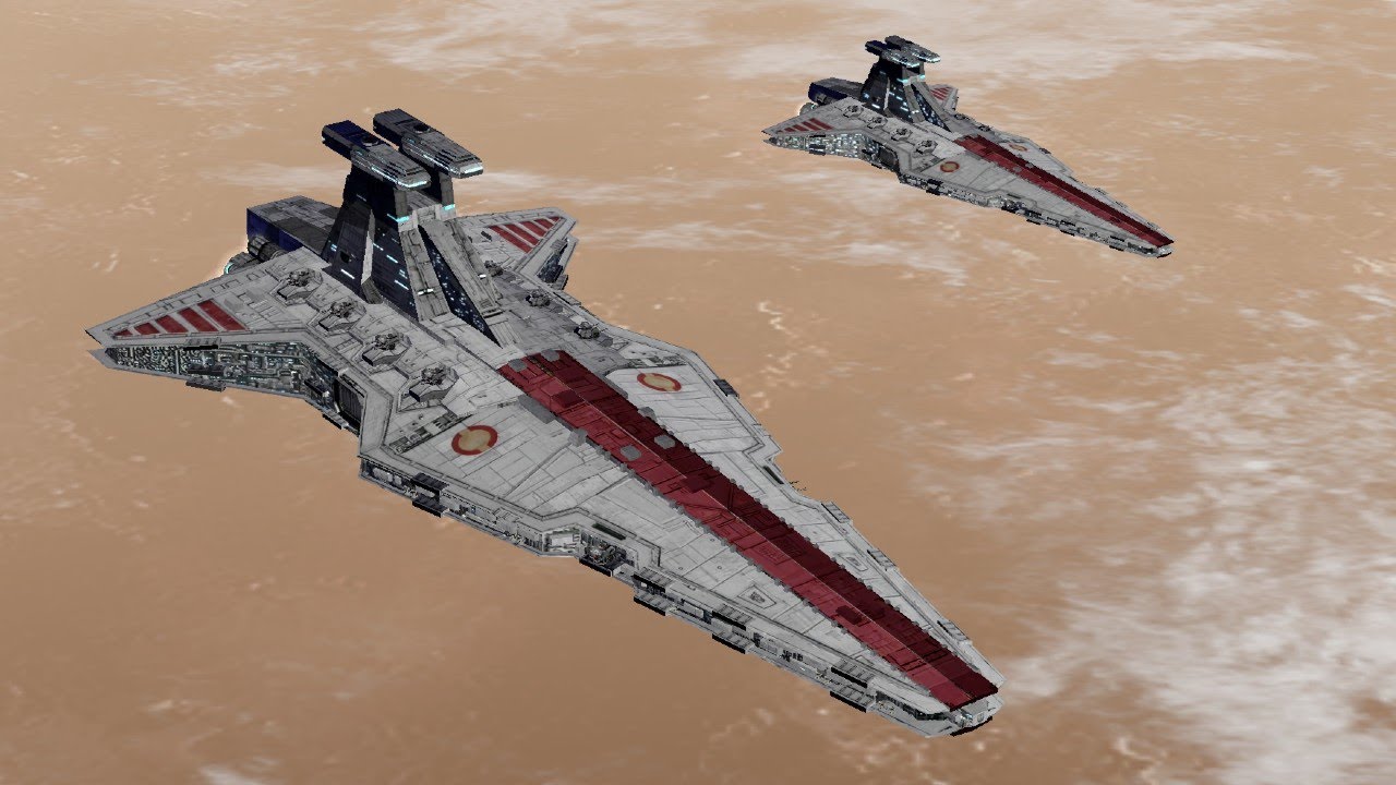 First Order vs Galactic Republic - Star Wars Alliance Rebellion Mod NPC ...