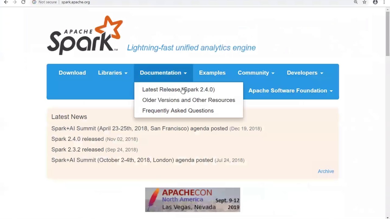 SparkConf and SparkContext - YouTube