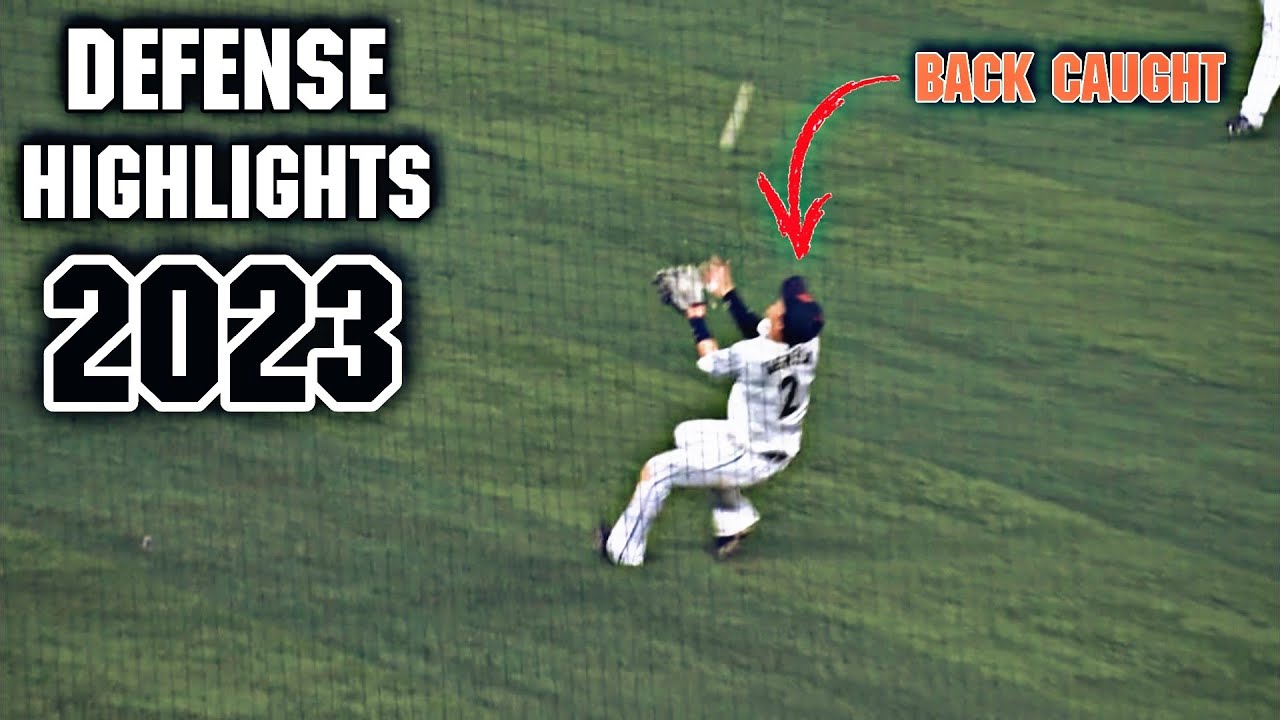 MLB | Defense Highlights • March 2023 - YouTube