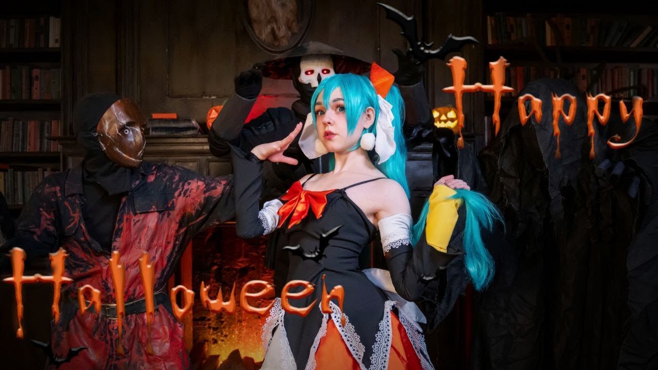 Hatsune Miku - Happy Halloween / Junky - Cosplay Dance Cover - 初音ミク {MV ...