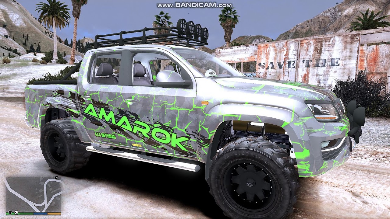 VW Amarok Offroad [Extras] 1.0.0 - YouTube
