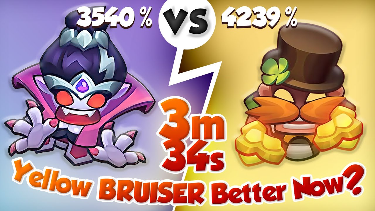 Yellow BRUISER Challenged BANSHEE with new BUFF! GOOD? PVP Rush Royale ...
