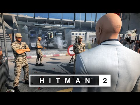 HITMAN™ 2 Master Difficulty - Marrakesh, Morocco (No Loadout, Silent Assassin Suit Only)