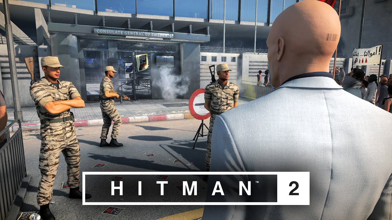 HITMAN™ 2 Master Difficulty - Marrakesh, Morocco (No Loadout, Silent ...