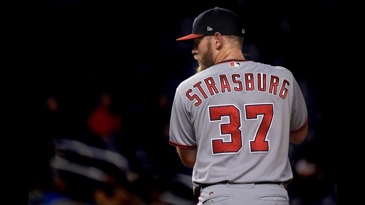 Stephen Strasburg - All Strasburg's Strikeouts of his Postseason Career ...