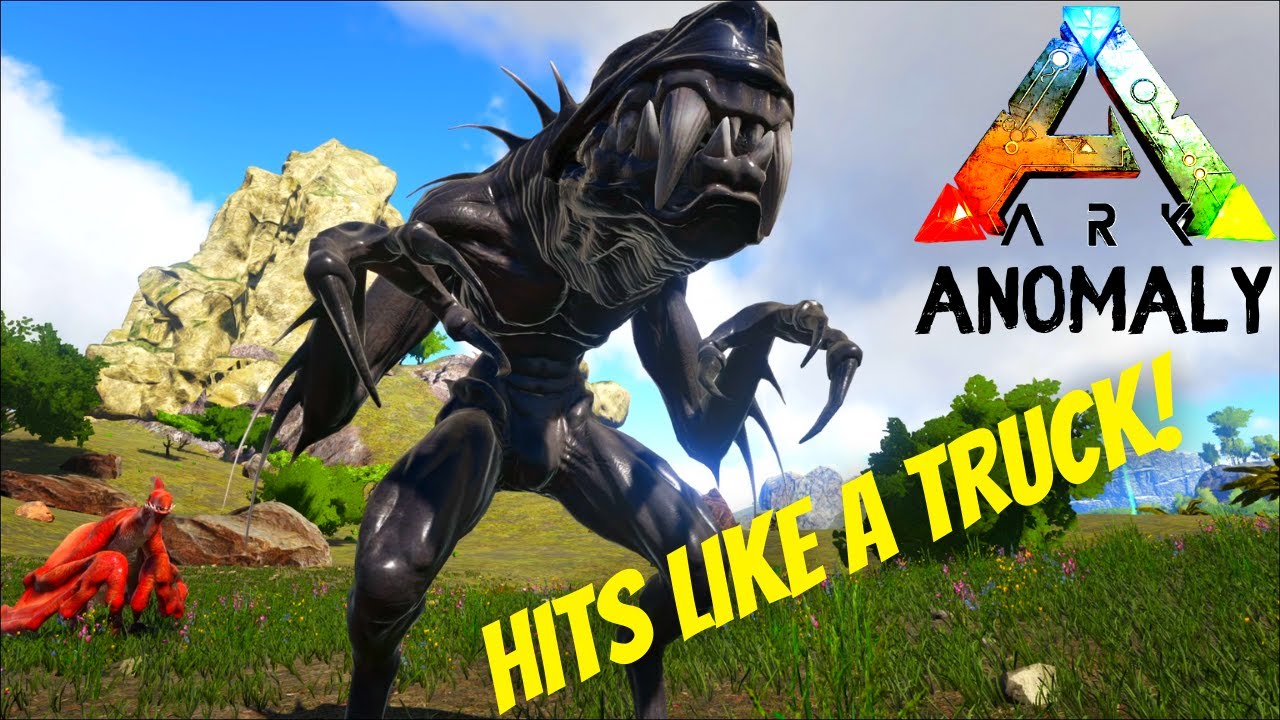 BEHOLD THE NIGHTREAVER! | ARK: Anomaly [E6] - YouTube