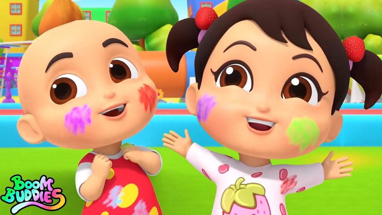The Colors Song + More Kids Learning Videos And Preschool Rhymes - YouTube