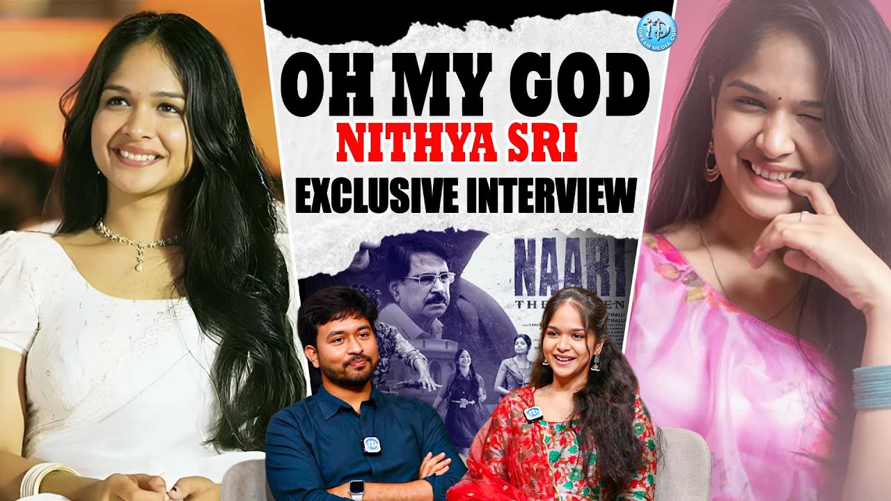 Fun Bucket Oh My God Nithya Sri Exclusive Full Interview With Chankya | Naari Movie | IDream ...