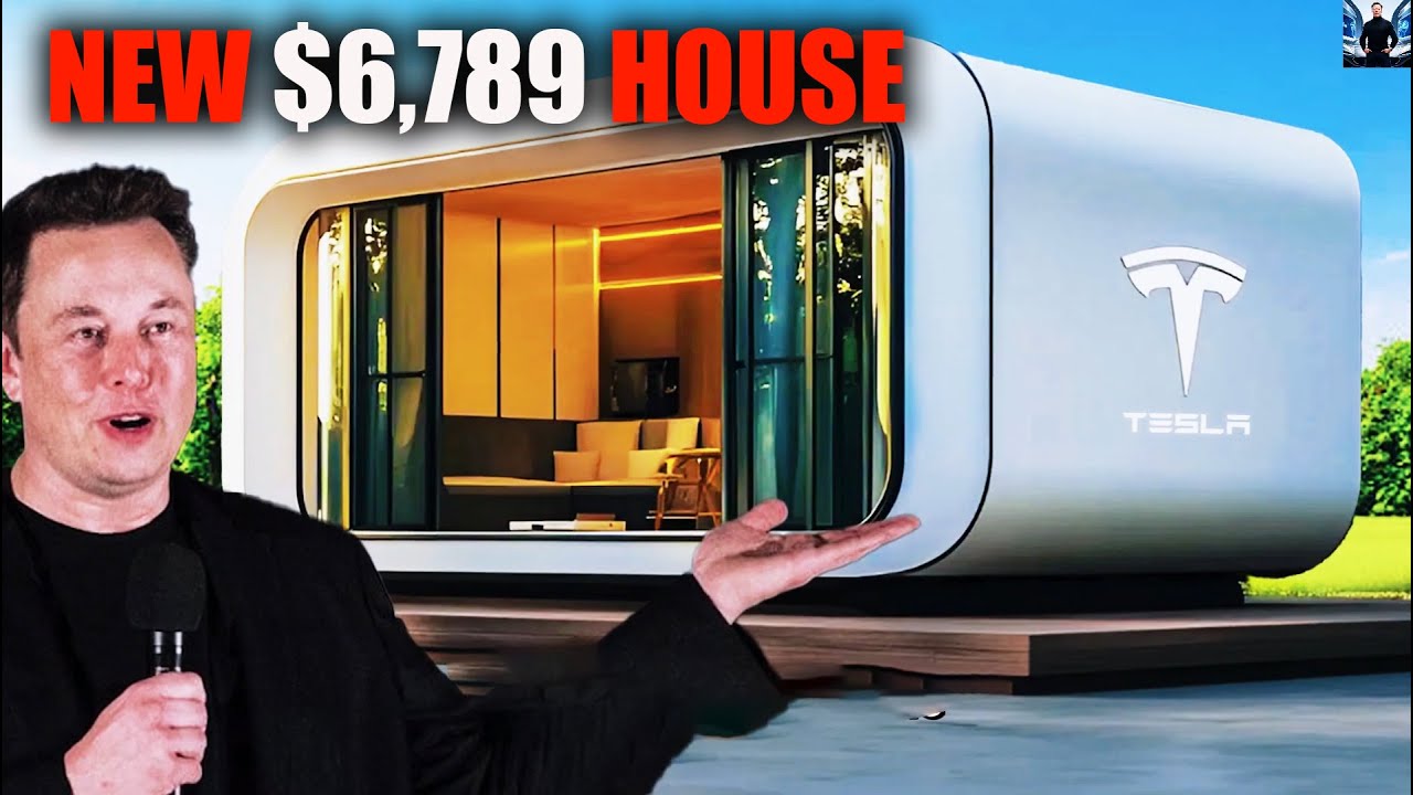 Elon Musk’s $6,789 Tiny House FINALLY HIT The Market! Everything You ...