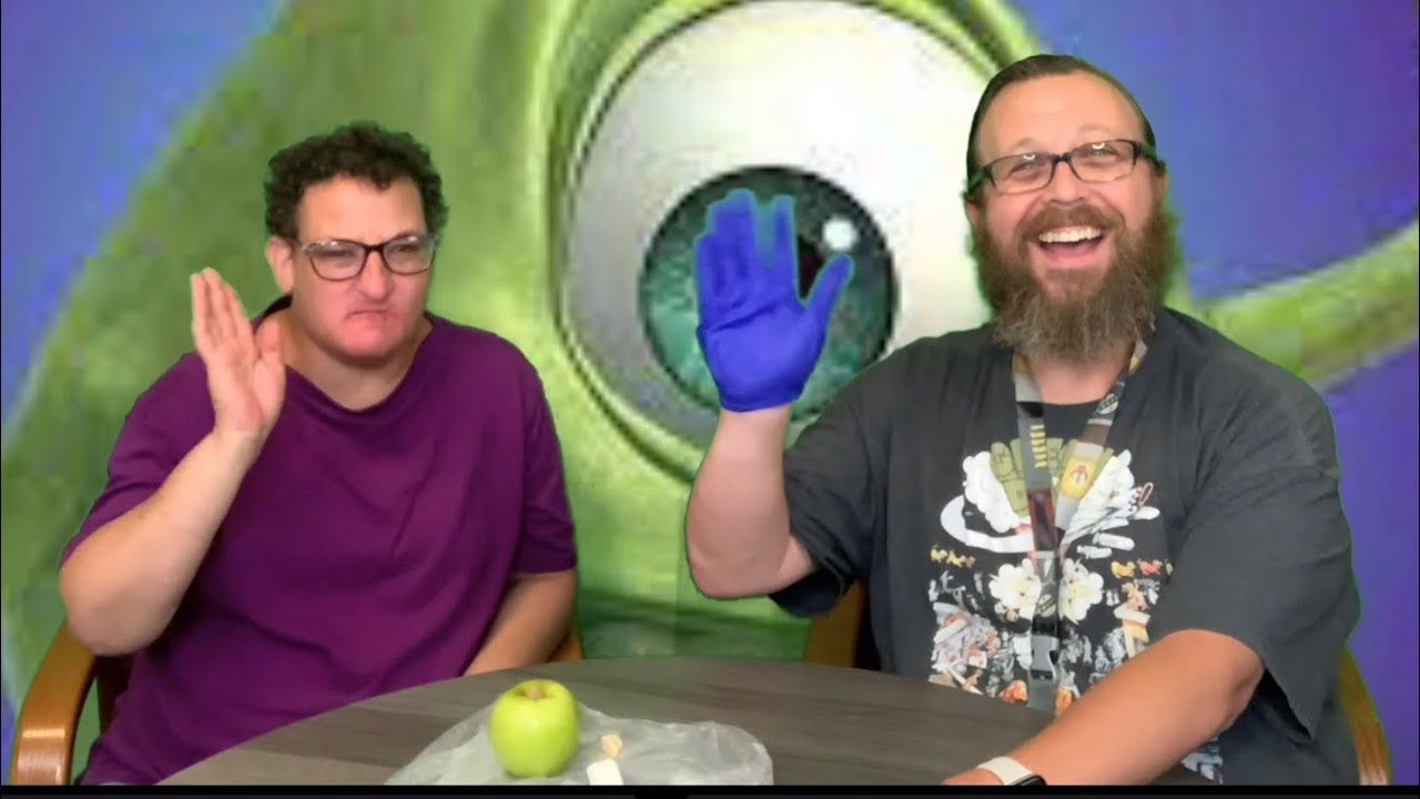 Marcfirst Kitchen: Mike Wazowski Snack - YouTube