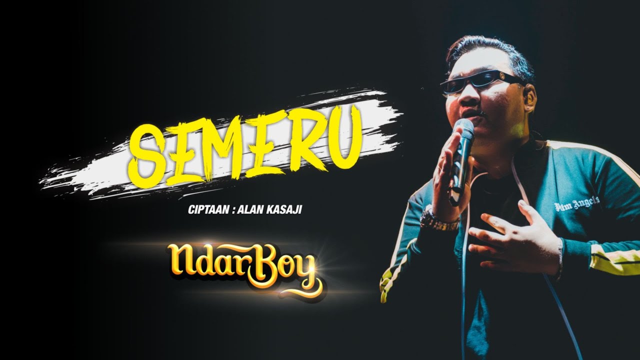 NDARBOY GENK - SEMERU (Official Music Video) - YouTube