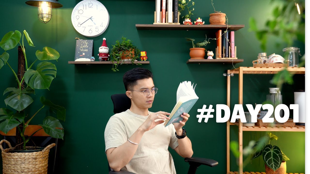 #DAY201 | Read With Me 1 Hour Daily | A Good Way To Complete A Productive Week - YouTube