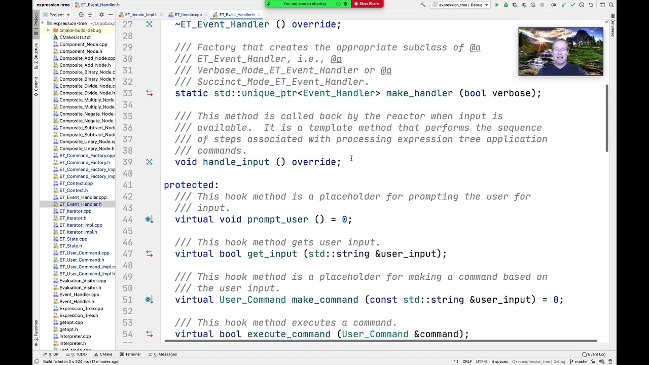 The Template Method Pattern (Part 3) - YouTube