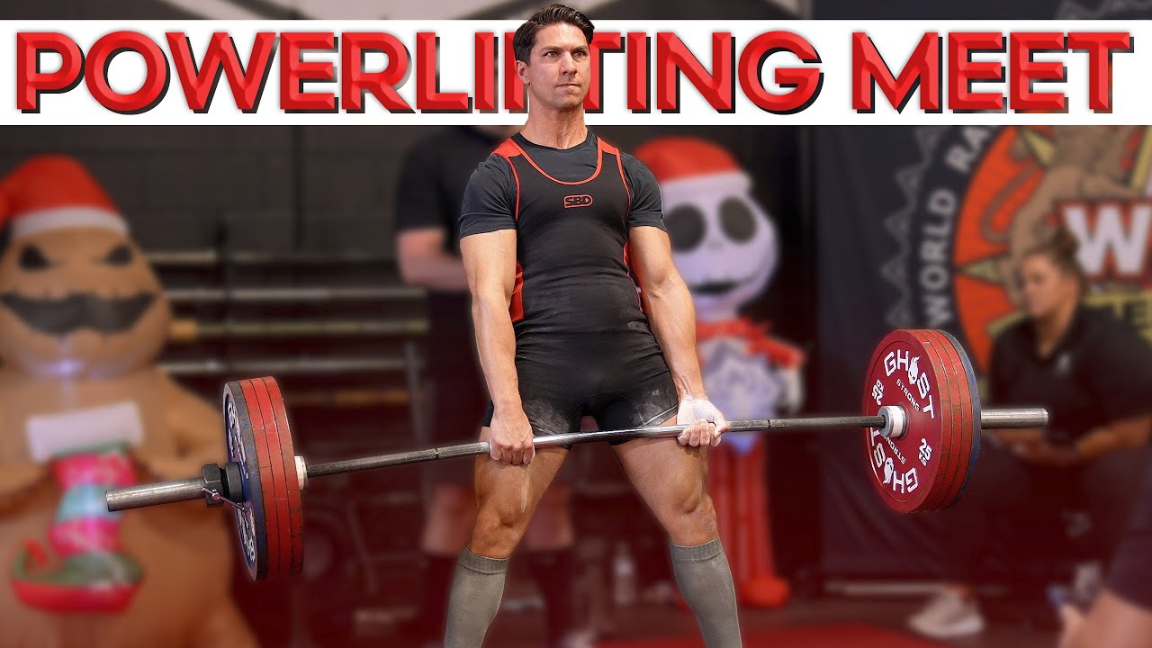 How MUCH can you LIFT Bro??? – My 1st Powerlifting Meet! - YouTube