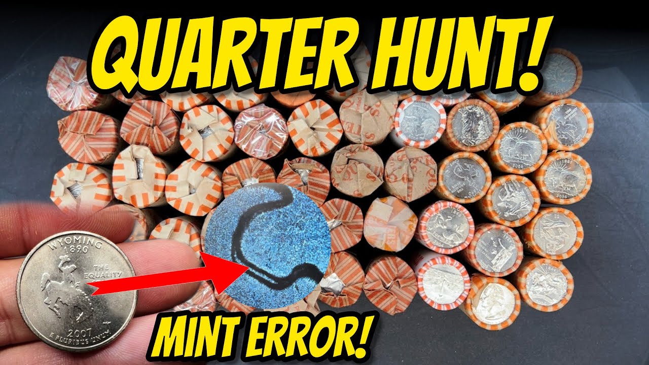 $500 Quarter Hunt! First time DDR Find on the Channel! - YouTube