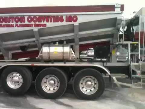 Fill Sea Containers with Road Salt - YouTube