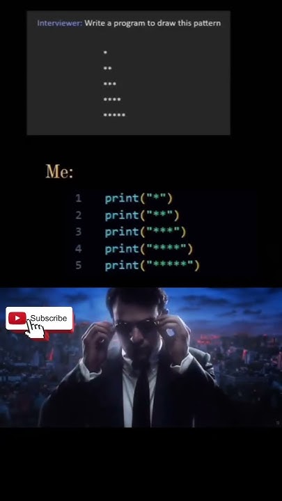 Programmer Rocks 馃槑 Interviewer Shock Python Java Coding Meme Shorts Funny Memes