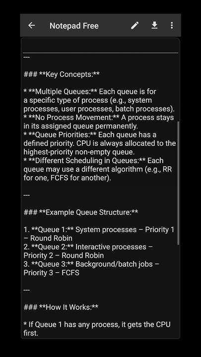 Multilevel Queue Scheduling in OS | Complete Explanation with Example ...